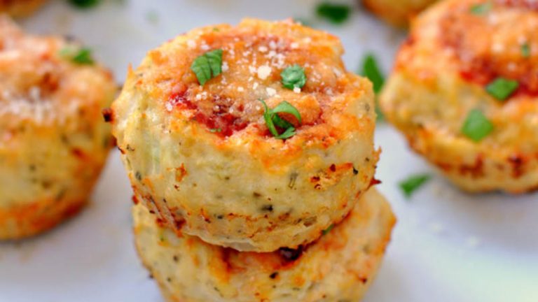 Chicken Muffins With Hidden Veggies (Great Recipes For Picky Kids!)