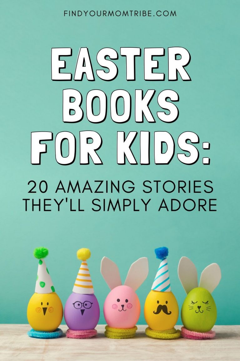 Easter Books For Kids: 20 Amazing Stories They'll Simply Adore