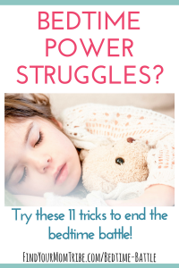 Bedtime for Kids: 11 Tricks to End the Bedtime Battle