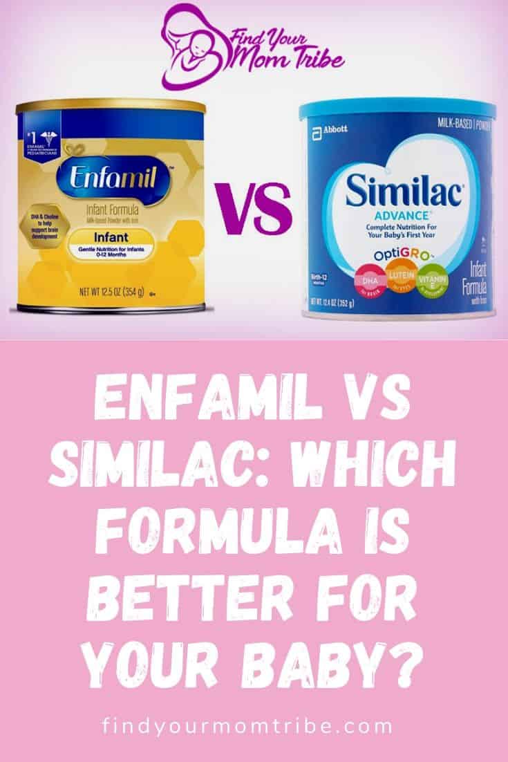 Enfamil Vs Similac: Which Formula Is Better For Your Baby?