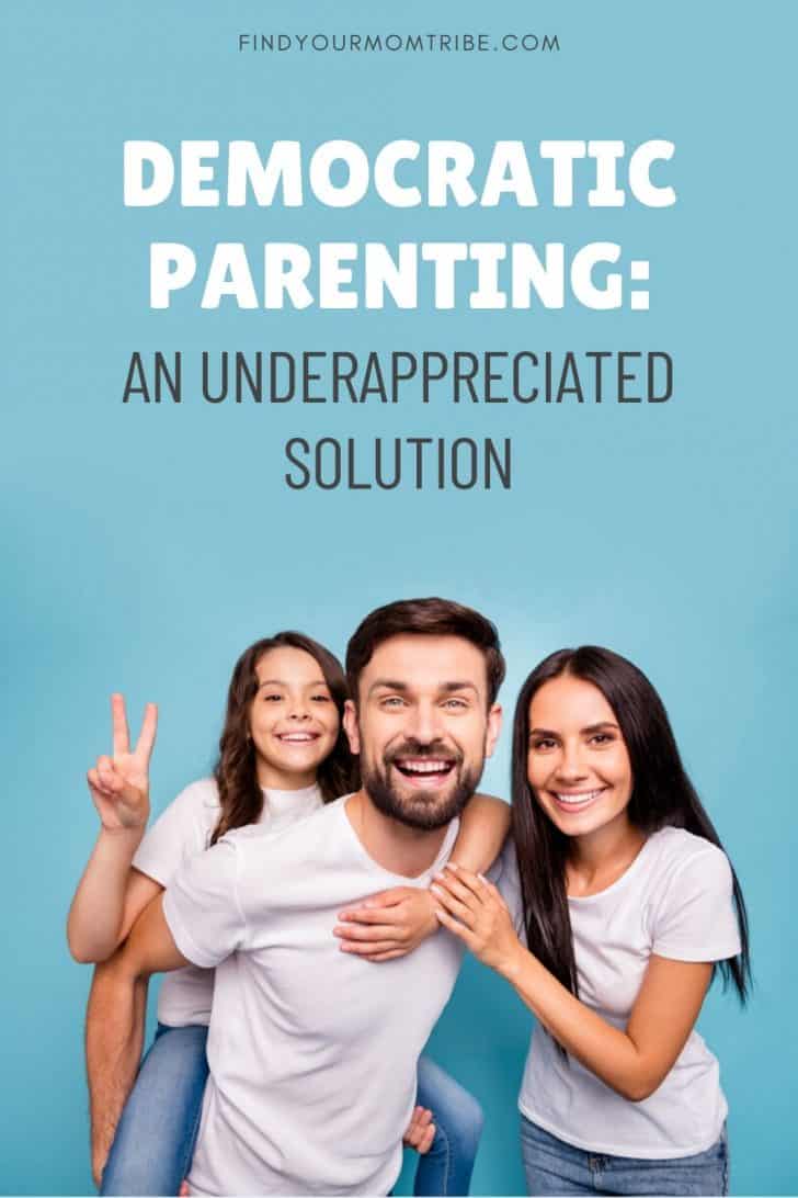 Democratic Parenting: An Underappreciated Solution