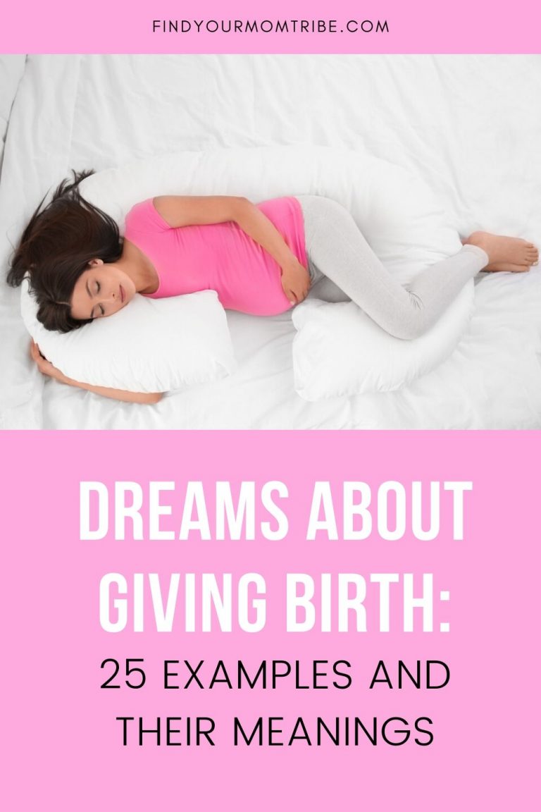 Dreams About Giving Birth: 25 Examples And Their Meanings