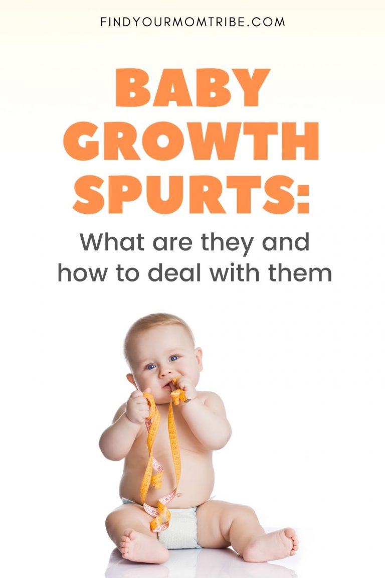 Baby Growth Spurts: What They Are And Tips To Deal With Them