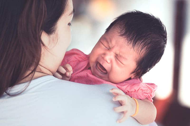 10 Reasons For Baby Crying In Sleep And Tips To Soothe
