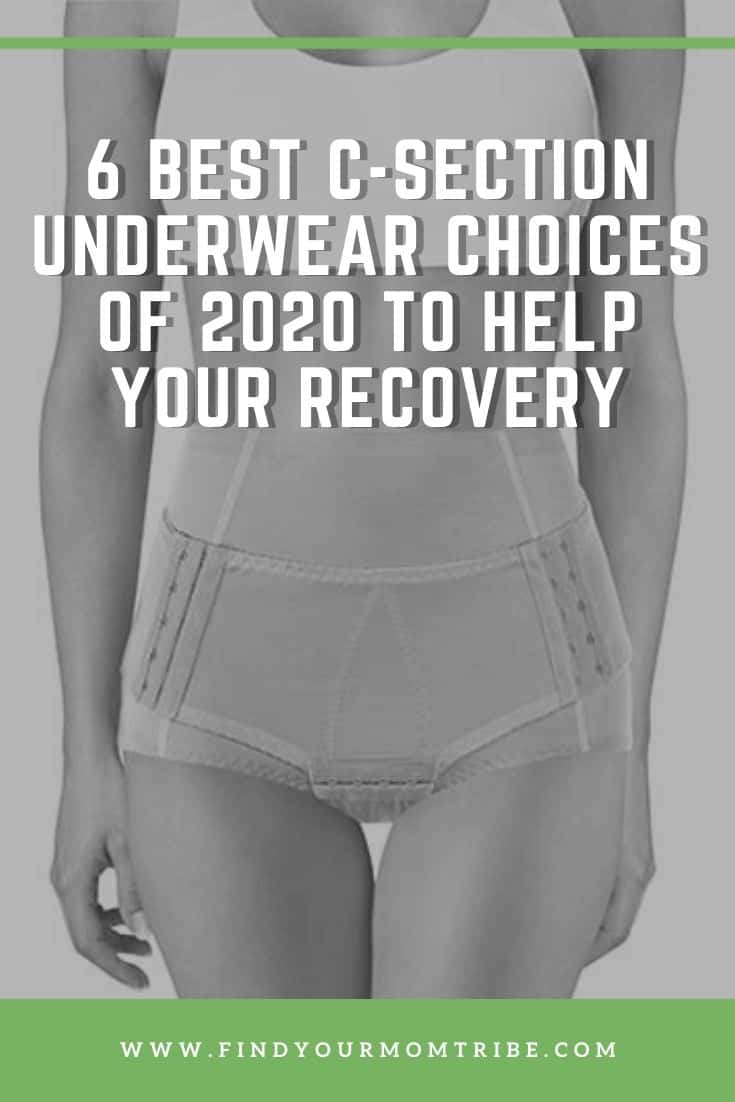 6 Best C-Section Underwear Choices Of 2020 To Help Your Recovery