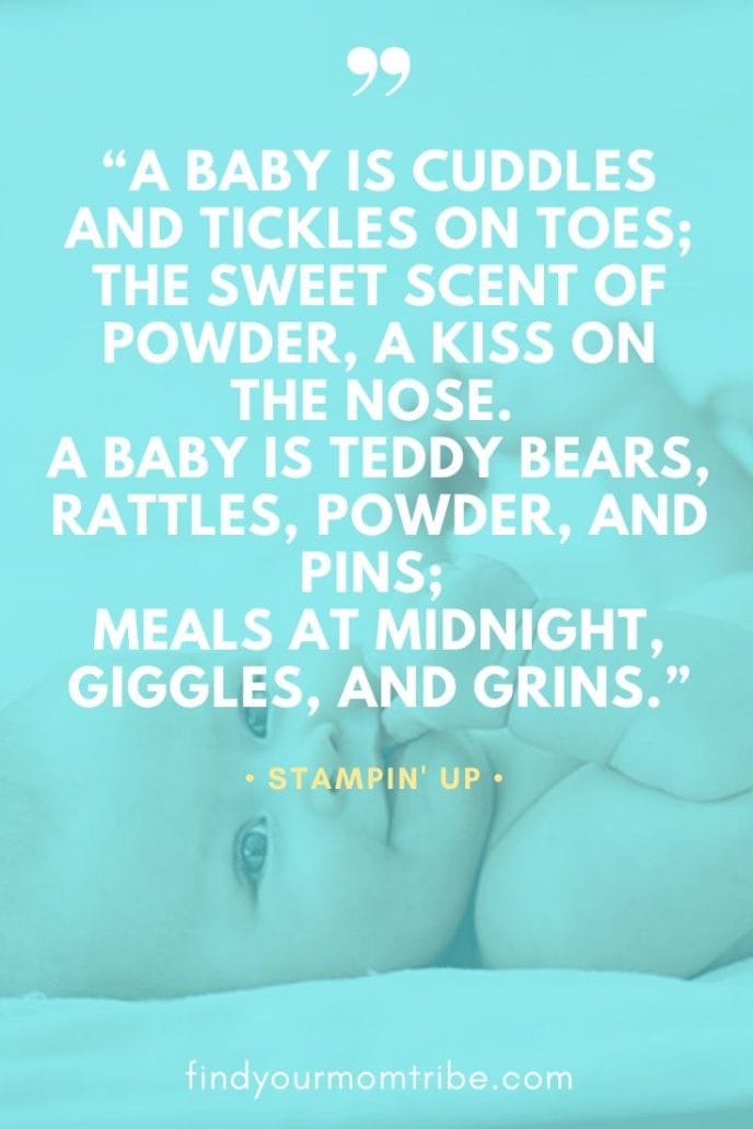 120+ Sweetest Baby Smile Quotes To Melt Your Heart