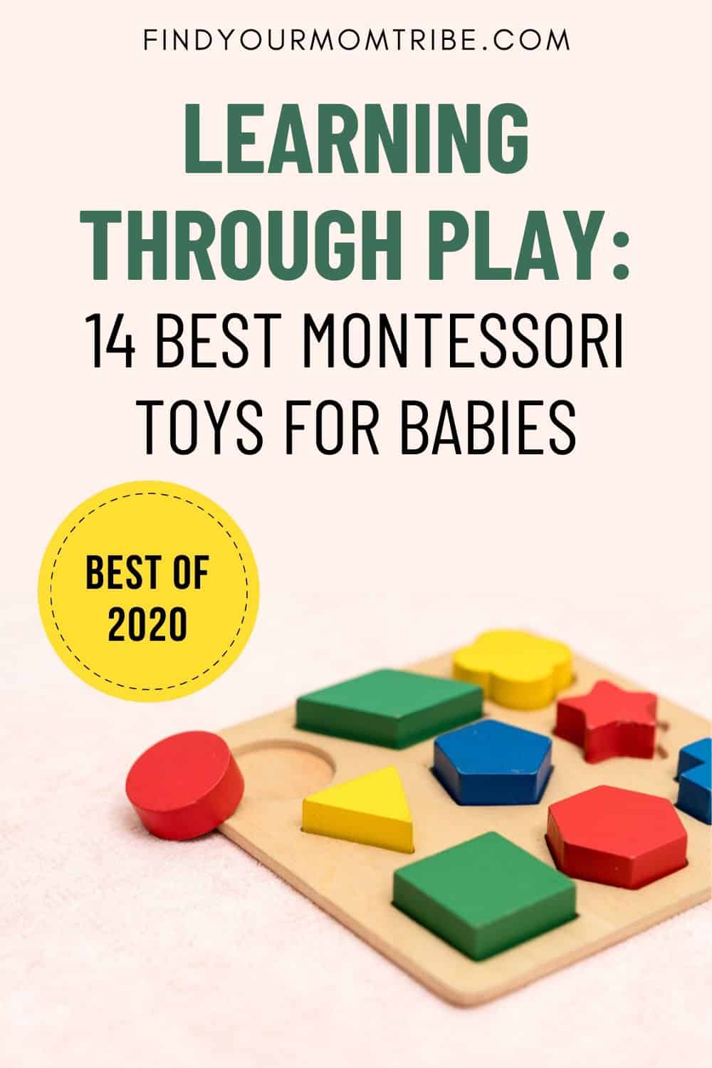 Learning Through Play: 14 Best Montessori Toys For Babies Of 2020