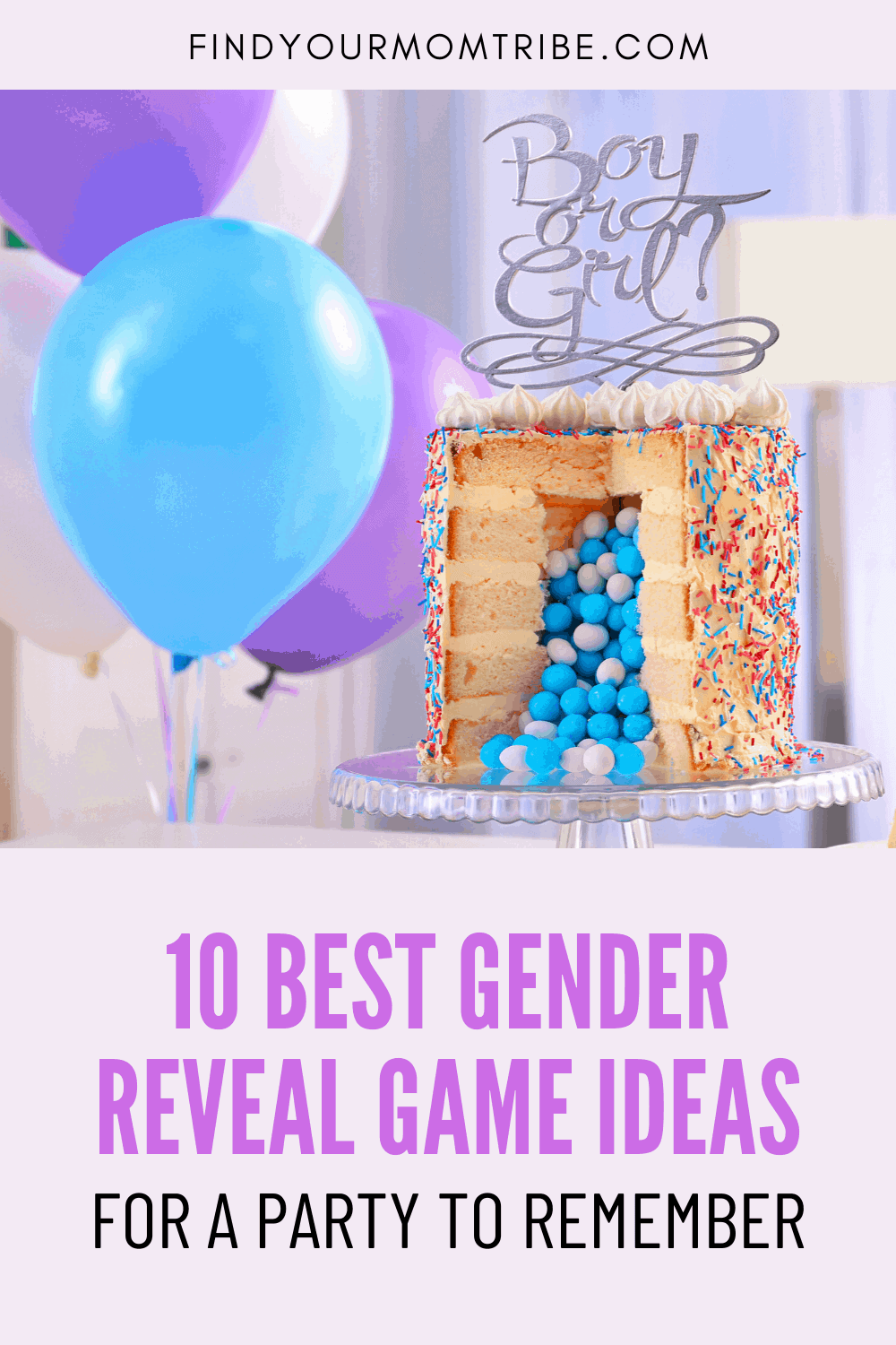 10 Best Gender Reveal Game Ideas For A Party To Remember In 2022