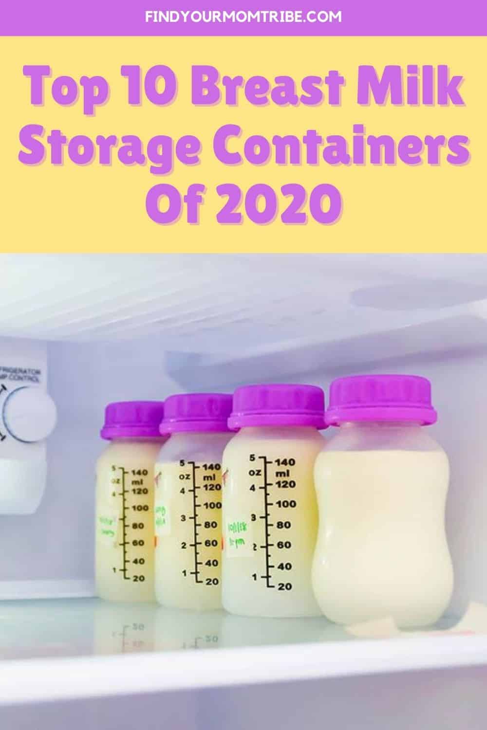 Top 10 Breast Milk Storage Containers Of 2020