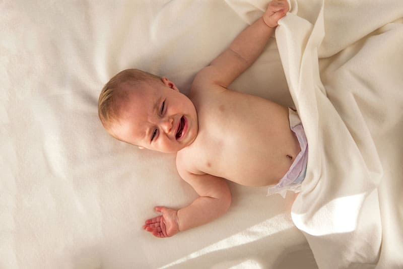 10 Reasons For Baby Crying In Sleep And Tips To Soothe