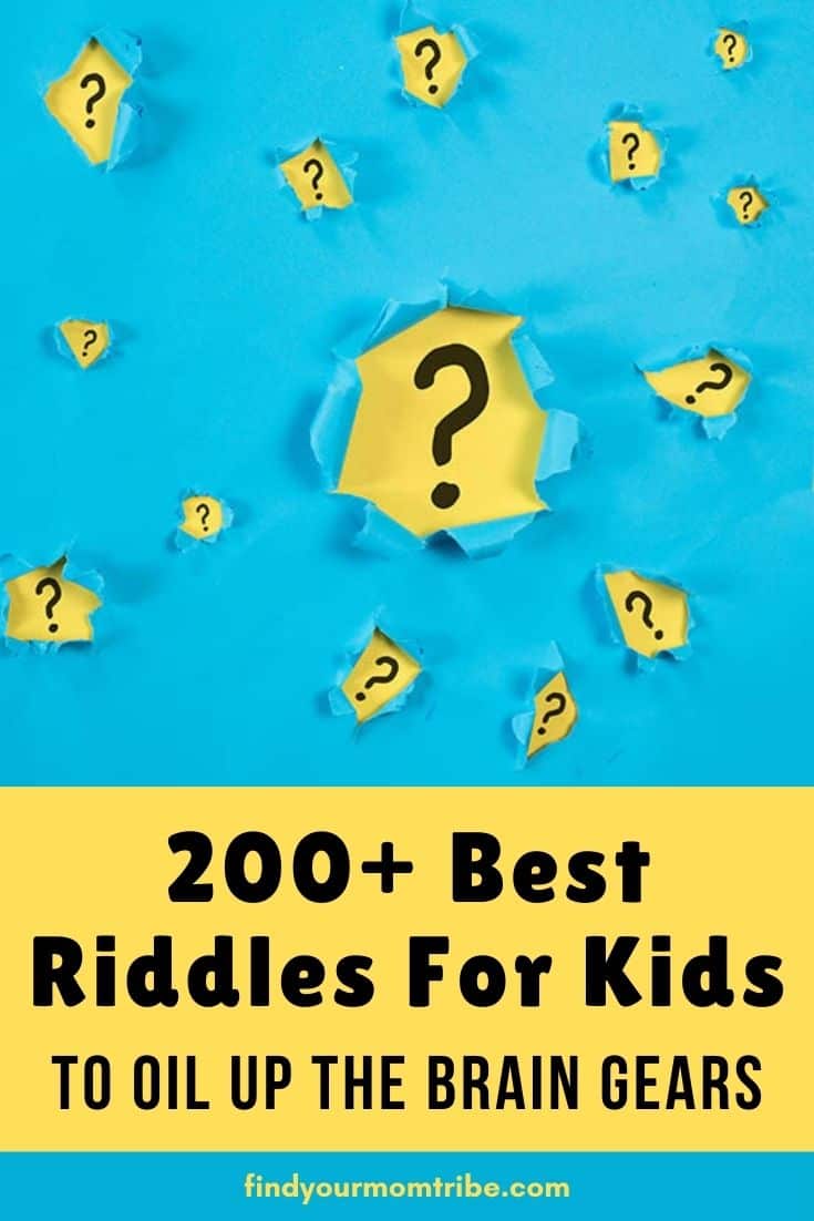 200+ Best Riddles For Kids To Oil Up The Brain Gears