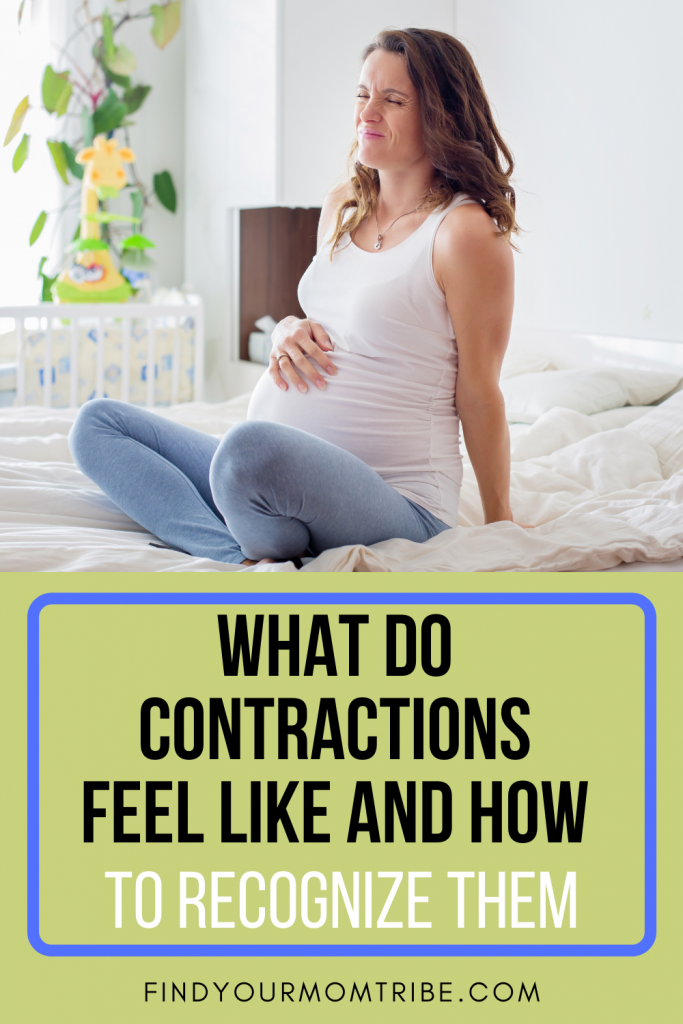 What Do Contractions Feel Like And How To Recognize Them