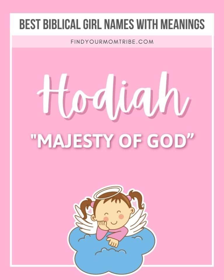 100 Best Biblical Girl Names With Meanings For Your Little Angel