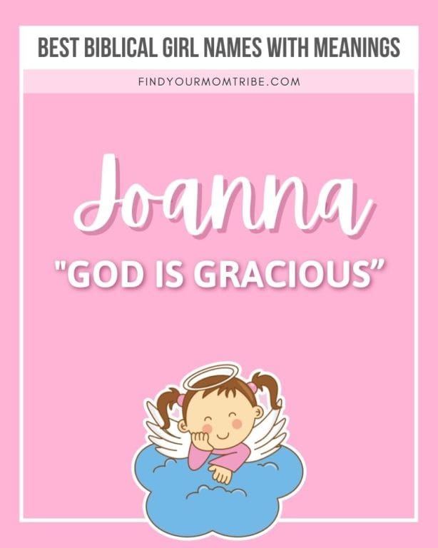 100 Best Biblical Girl Names With Meanings For Your Little Angel