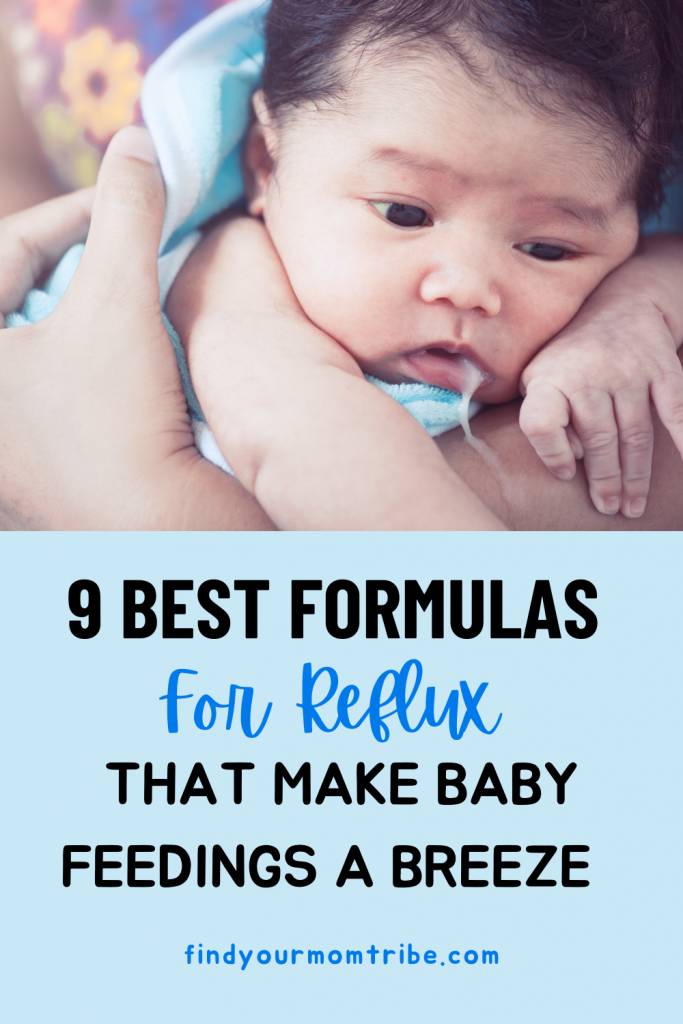 9 Best Formulas For Reflux That Make Baby Feedings A Breeze In 2022