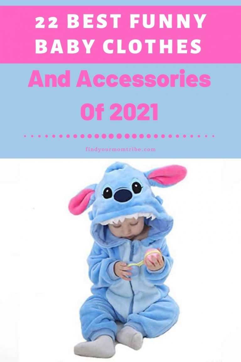 22 Best Funny Baby Clothes And Accessories Of 2022