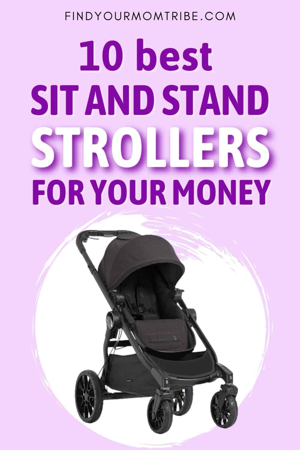 10 Best Sit And Stand Strollers Of 2022 (Reviews)