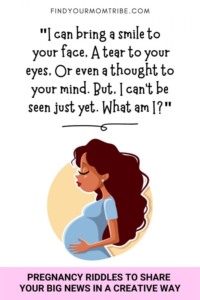 33 Pregnancy Riddles To Share Your Big News In A Creative Way