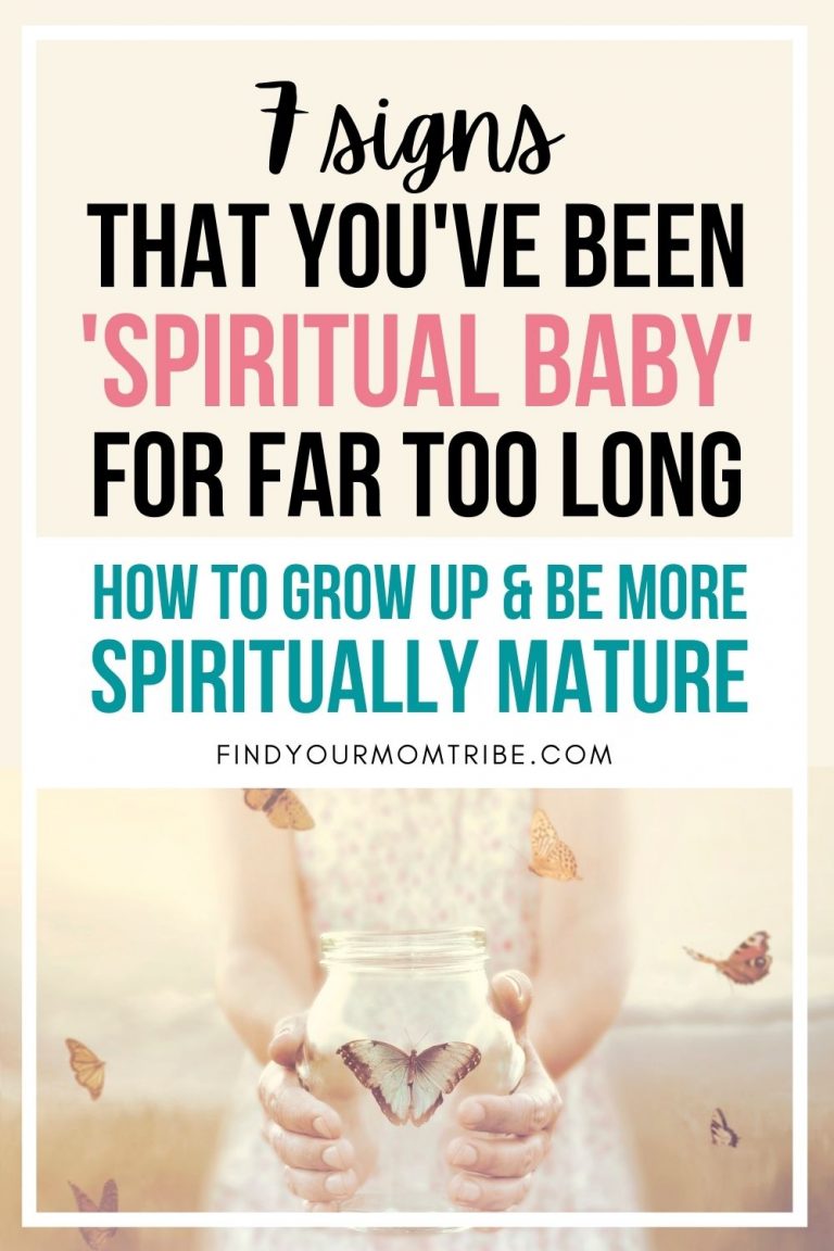 7 Signs That You Are A Spiritual Baby And How You Can Grow Up