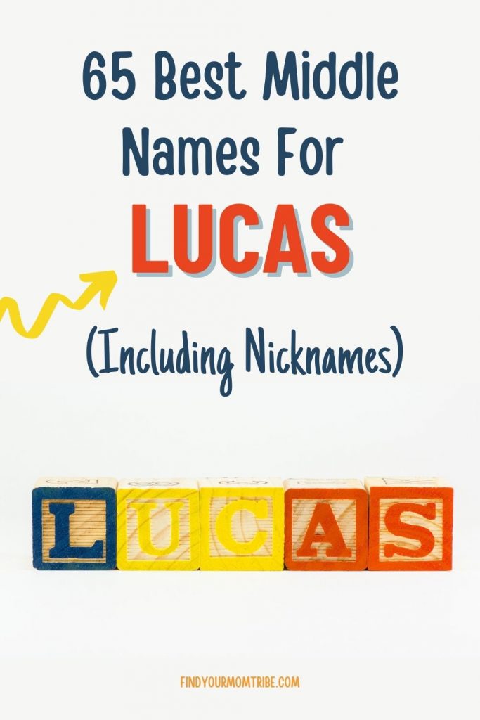 65 Best Middle Names For Lucas (Including Nicknames)