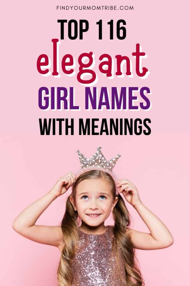 Top 116 Elegant Girl Names With Meanings You Will Love Hot Sex Picture