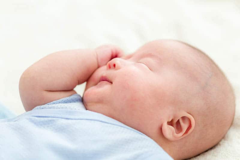 Baby Scratching Face – Causes And Prevention Tips