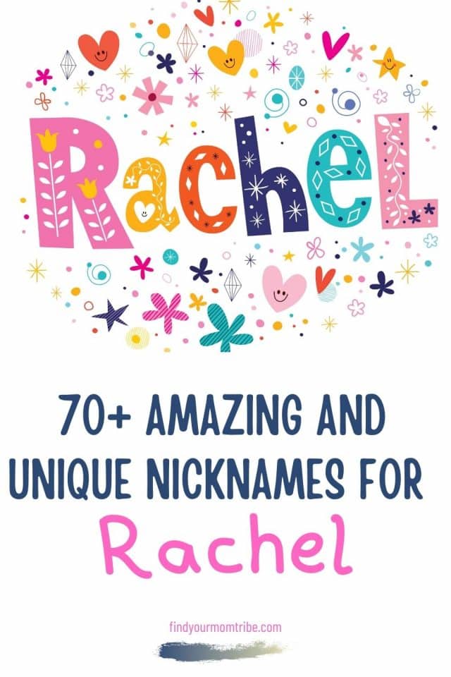 70+ Amazing And Unique Nicknames For Rachel