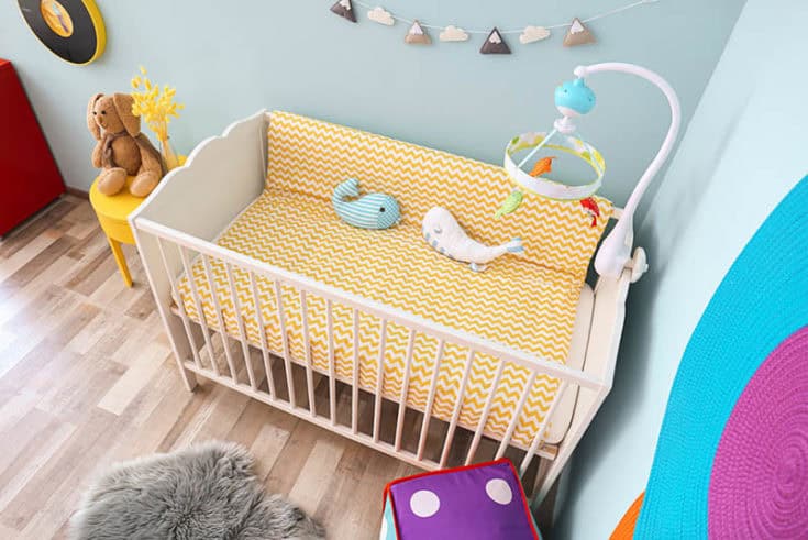 How Much Weight Can A Crib Hold? (With Safety Guide For Cribs)