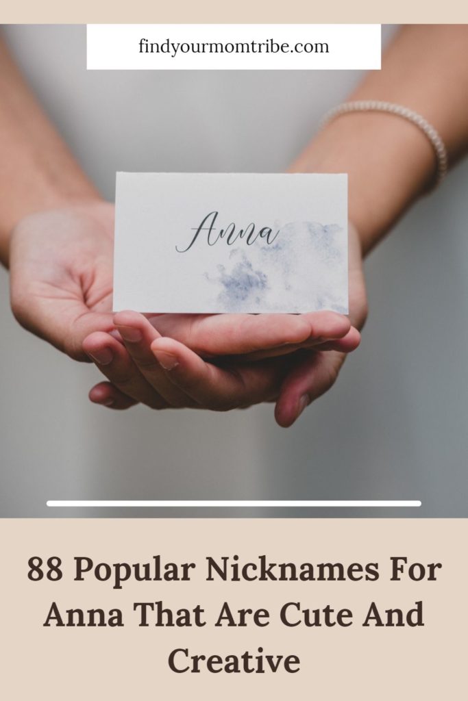 88 Popular Nicknames For Anna That Are Cute And Creative
