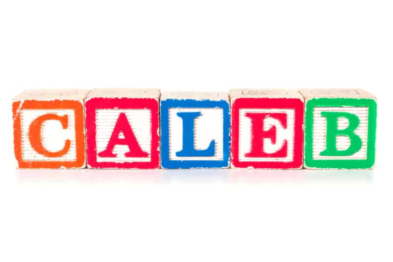 Nicknames For Caleb: Over 60 Ideas For A Guy Named Caleb